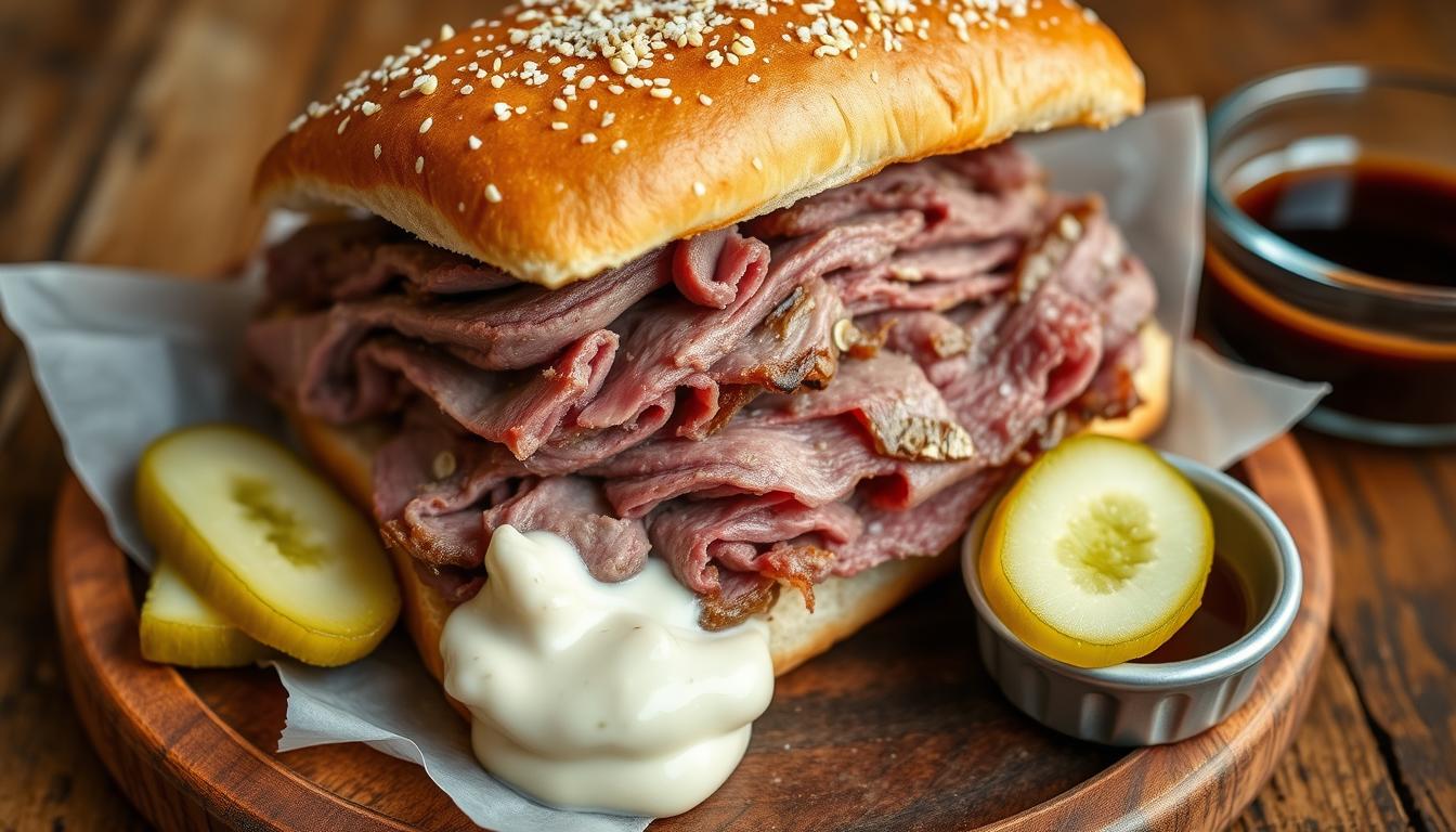 Beef on Weck Sandwich Recipe