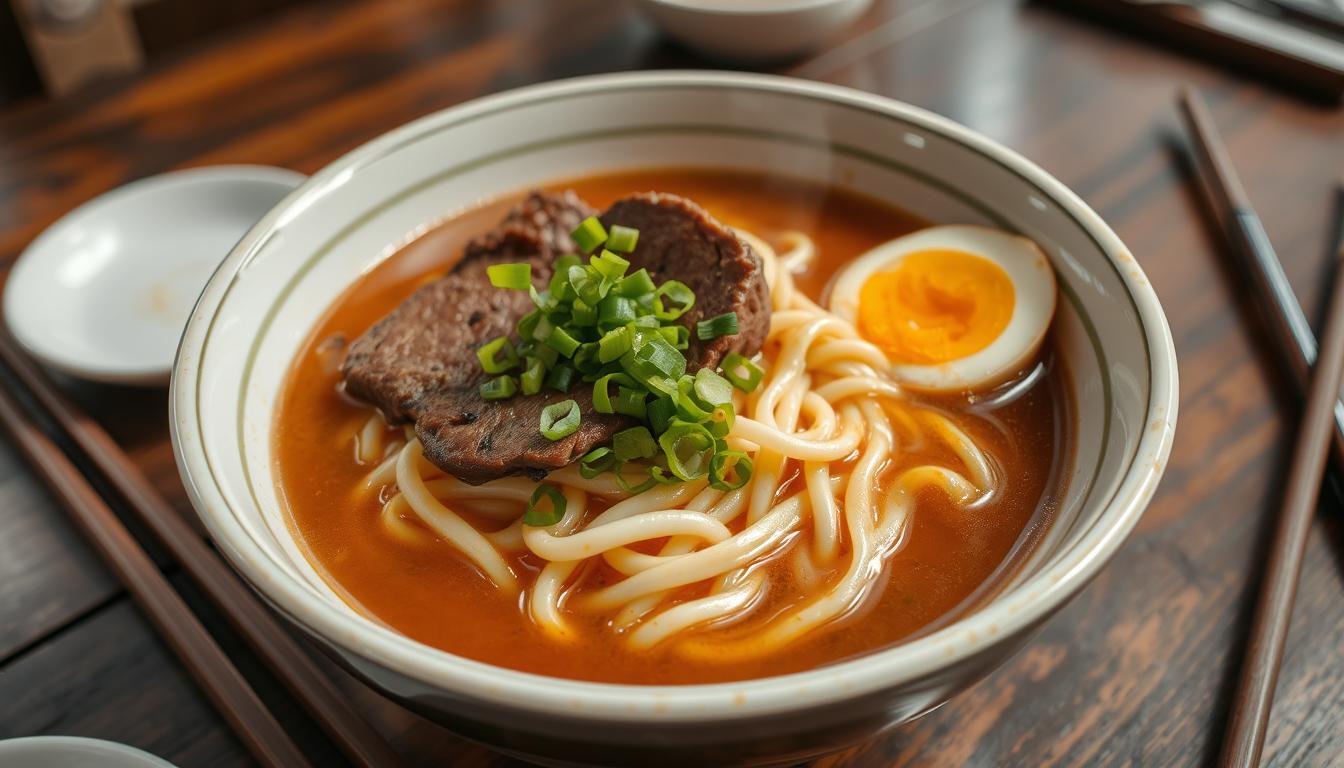 Beef Ramen Noodles