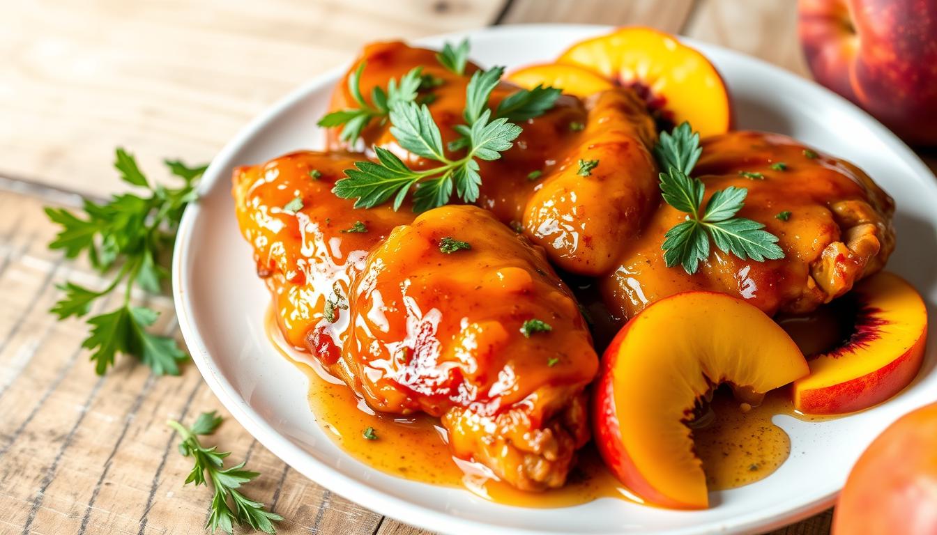 Peach Chicken