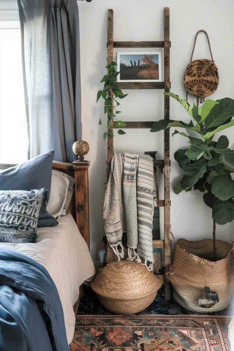 25 Boho Inspired Bedroom Wall Decor Ideas