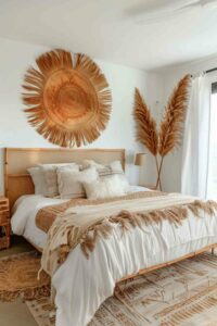 25 Boho Inspired Bedroom Wall Decor Ideas