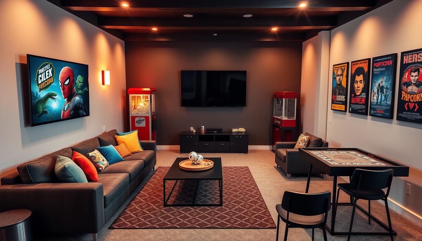 Bonus Room Ideas