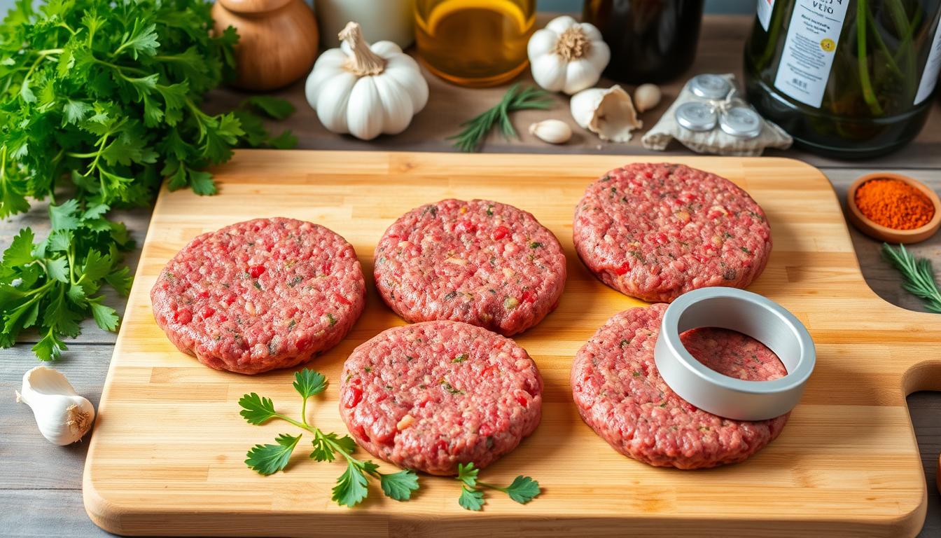 Easy BBQ Bacon Burgers Recipe