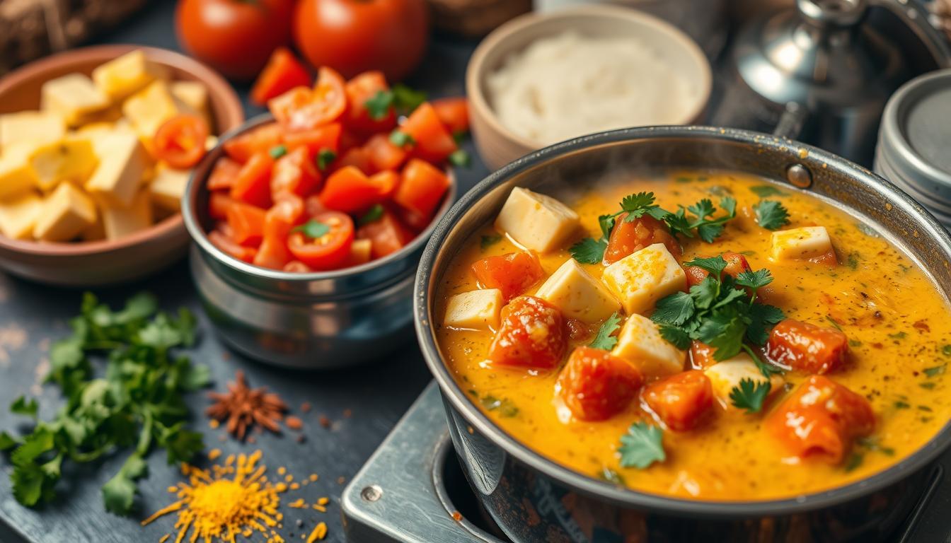 Indian Butter Paneer Recipe