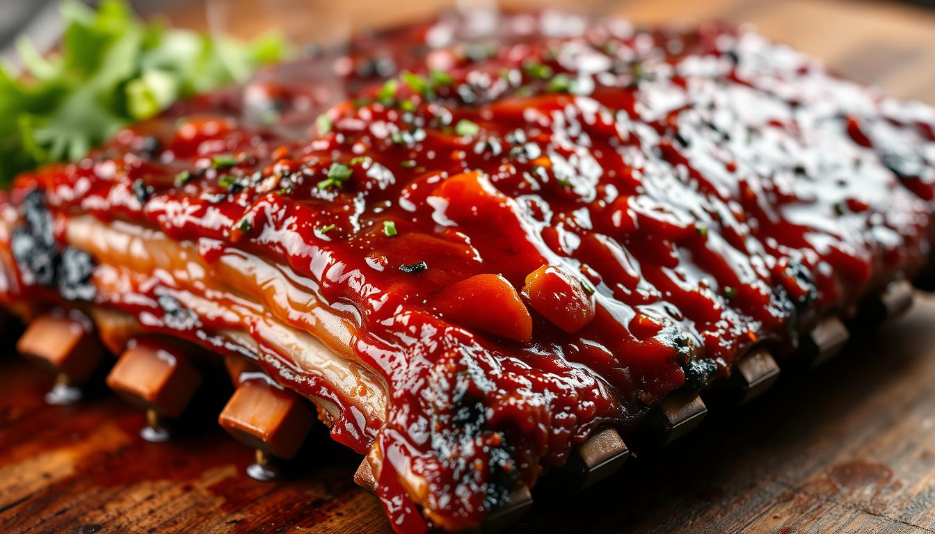 Easy Crockpot BBQ Ribs Recipe