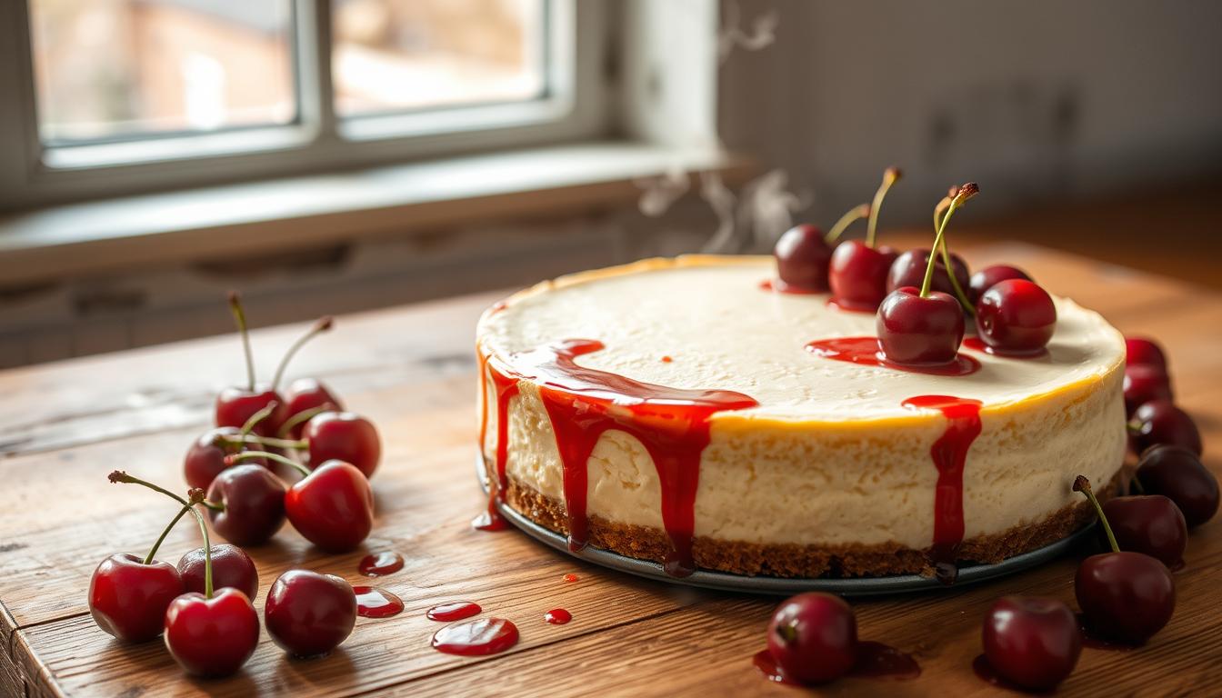 Cherry Cheesecake Recipe