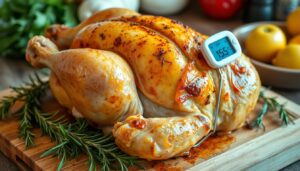 Lemon Herb Roast Chicken Recipe
