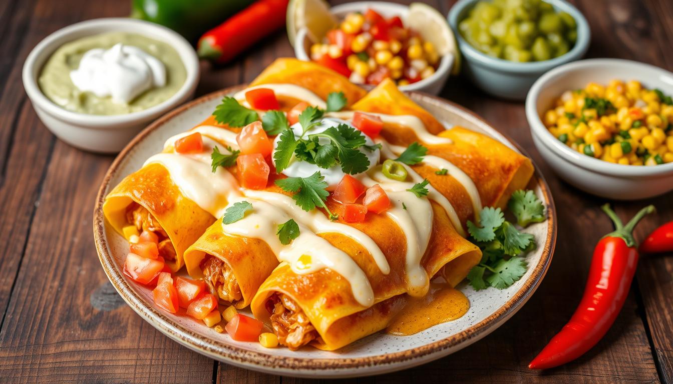 Chicken Enchiladas