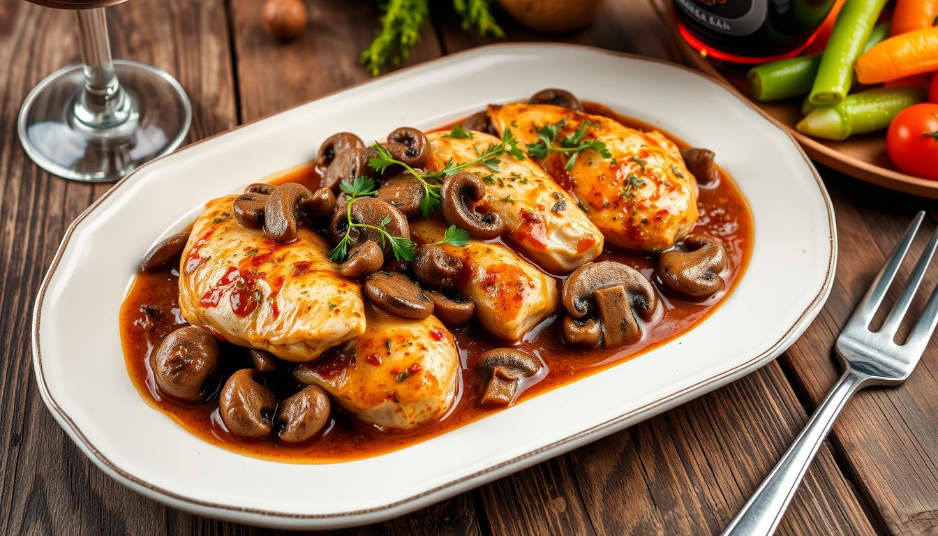 Easy Chicken Marsala Recipe