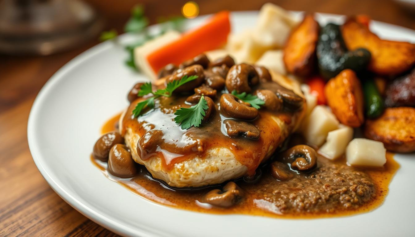 Easy Chicken Marsala Recipe