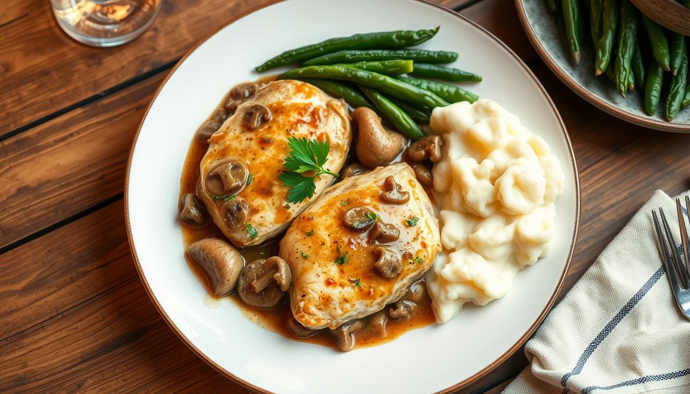 Chicken Marsala