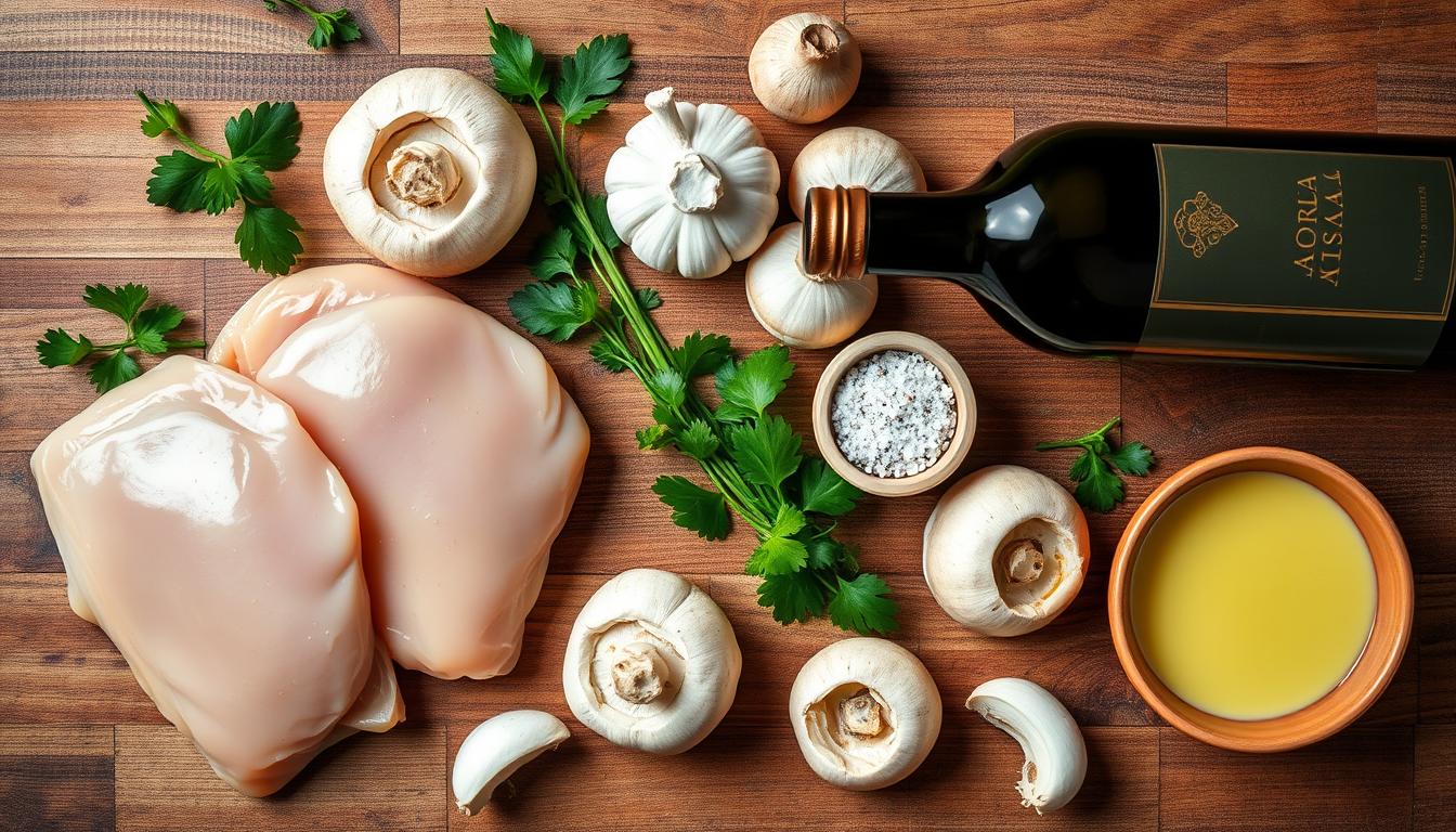 Chicken Marsala