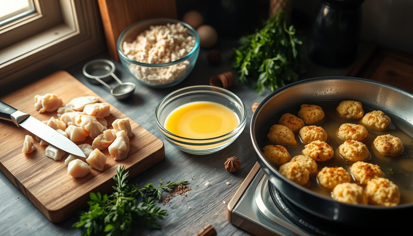 Homemade Chicken Nuggets