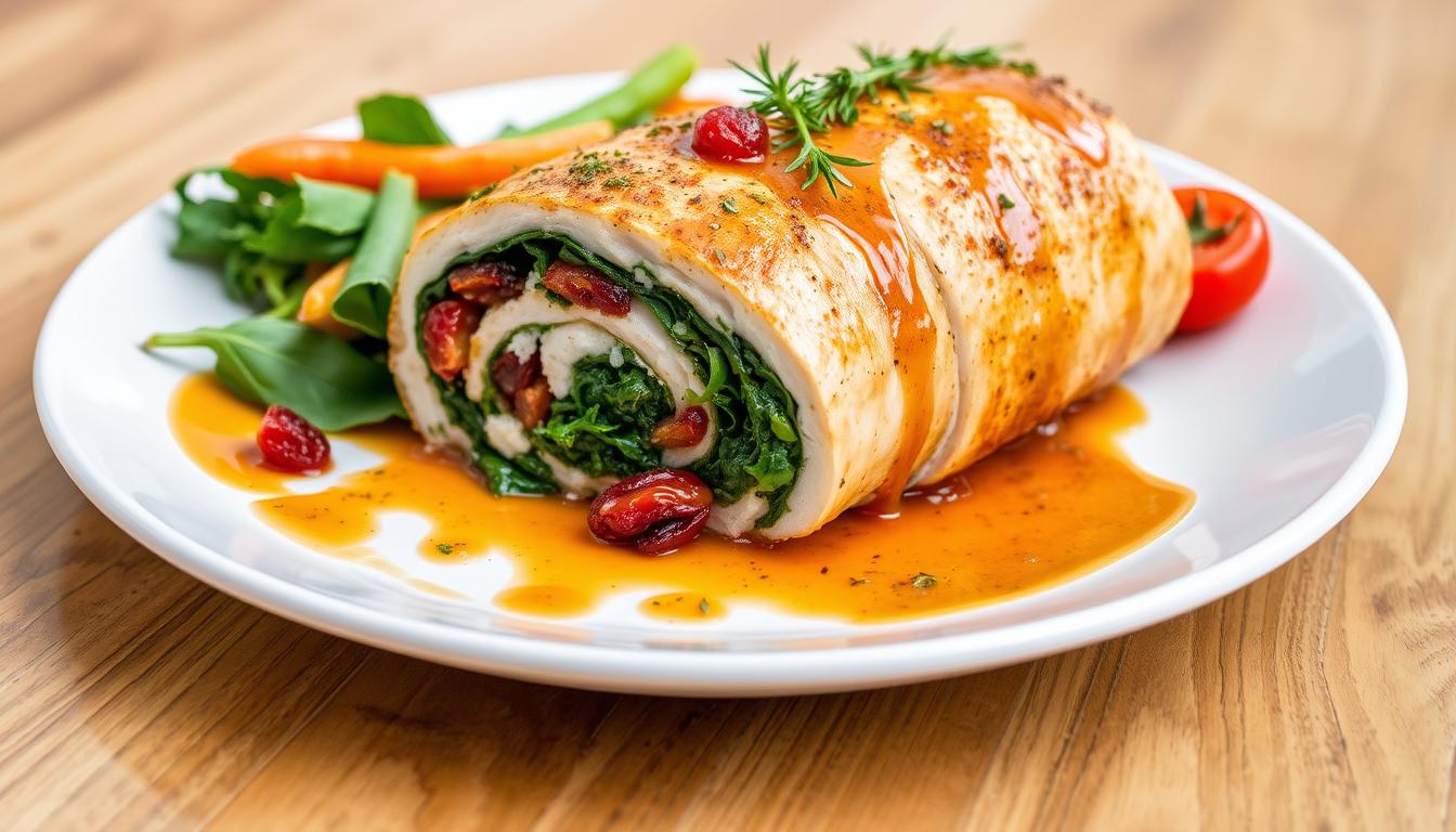 Chicken Roulade