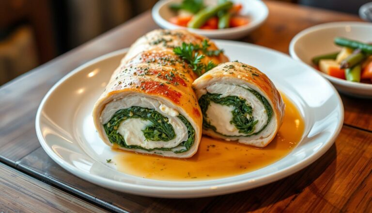Chicken Roulade