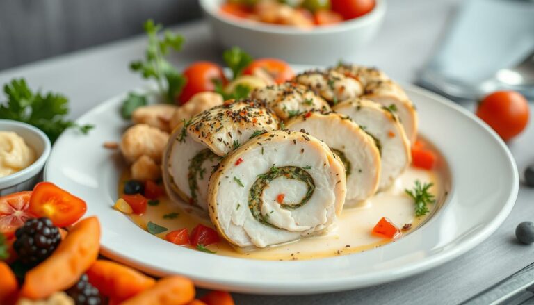 Chicken Roulade
