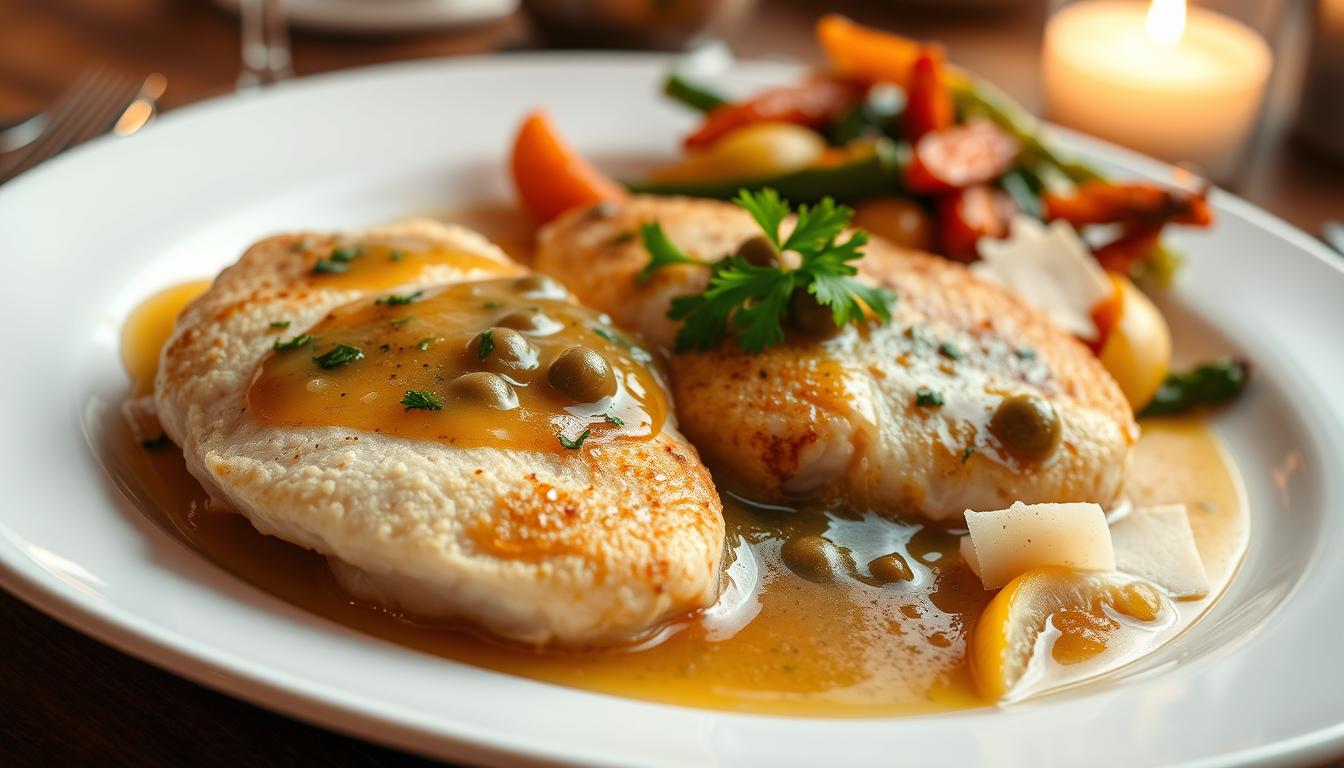 Chicken Scallopini