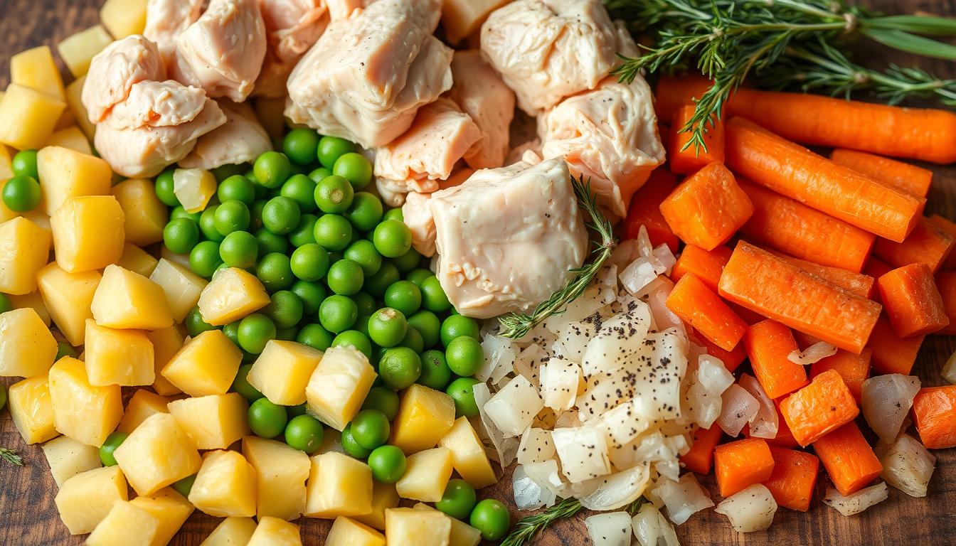 Chicken Shepherd’s Pie