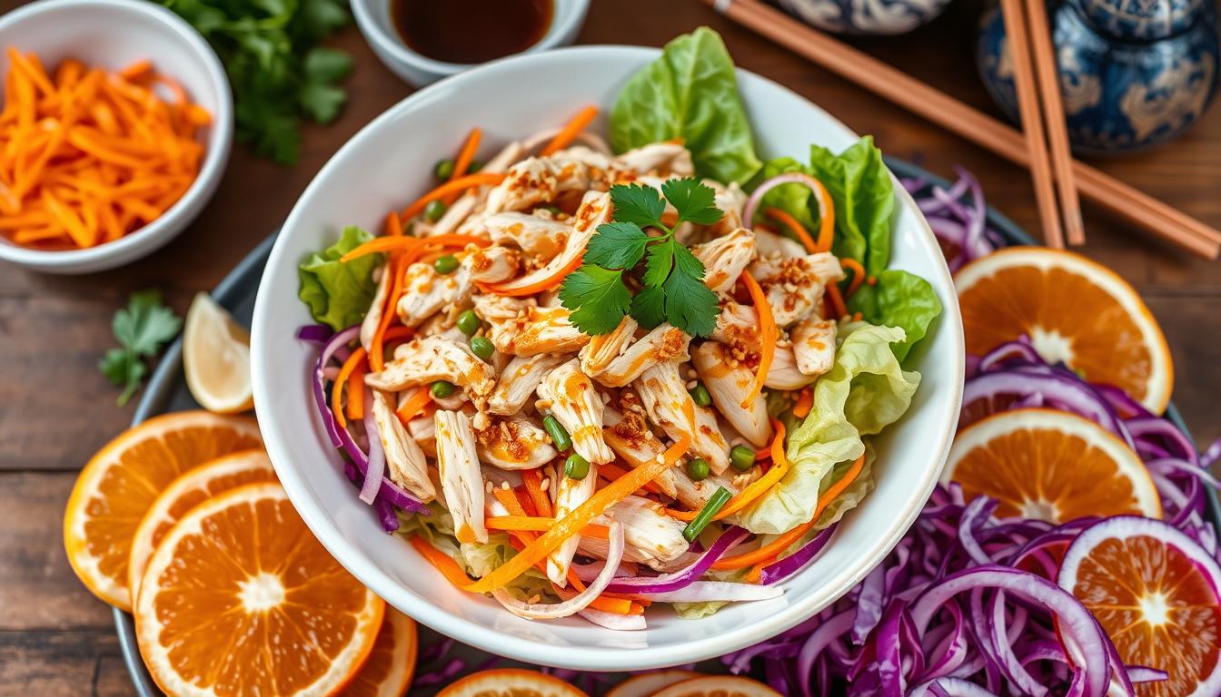 Chinese Chicken Salad