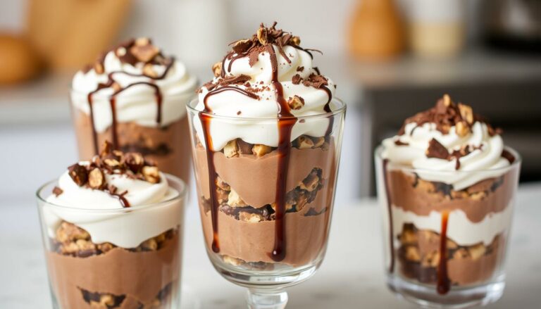 Heath Bar Trifle