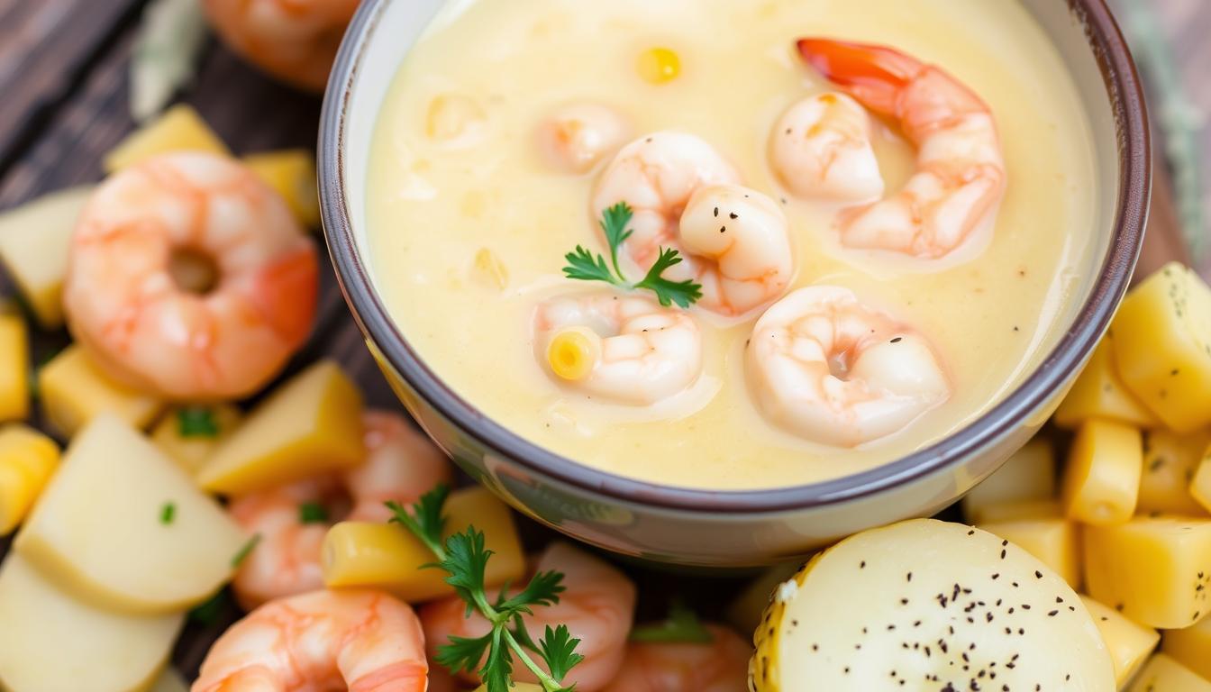 Shrimp and Corn Chowder Recipe