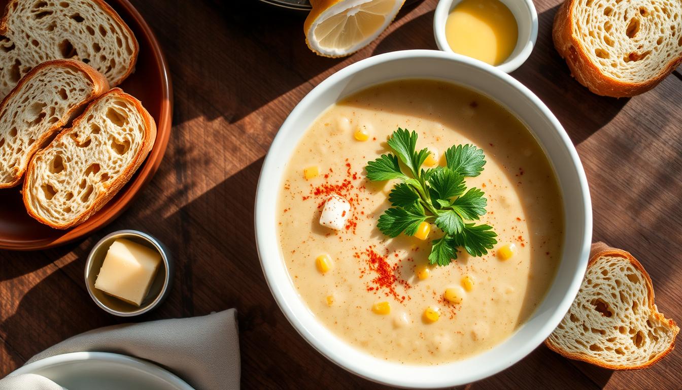 Crab and Corn Chowder Recipe
