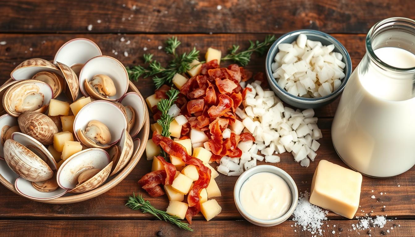 Clam Chowder Recipe