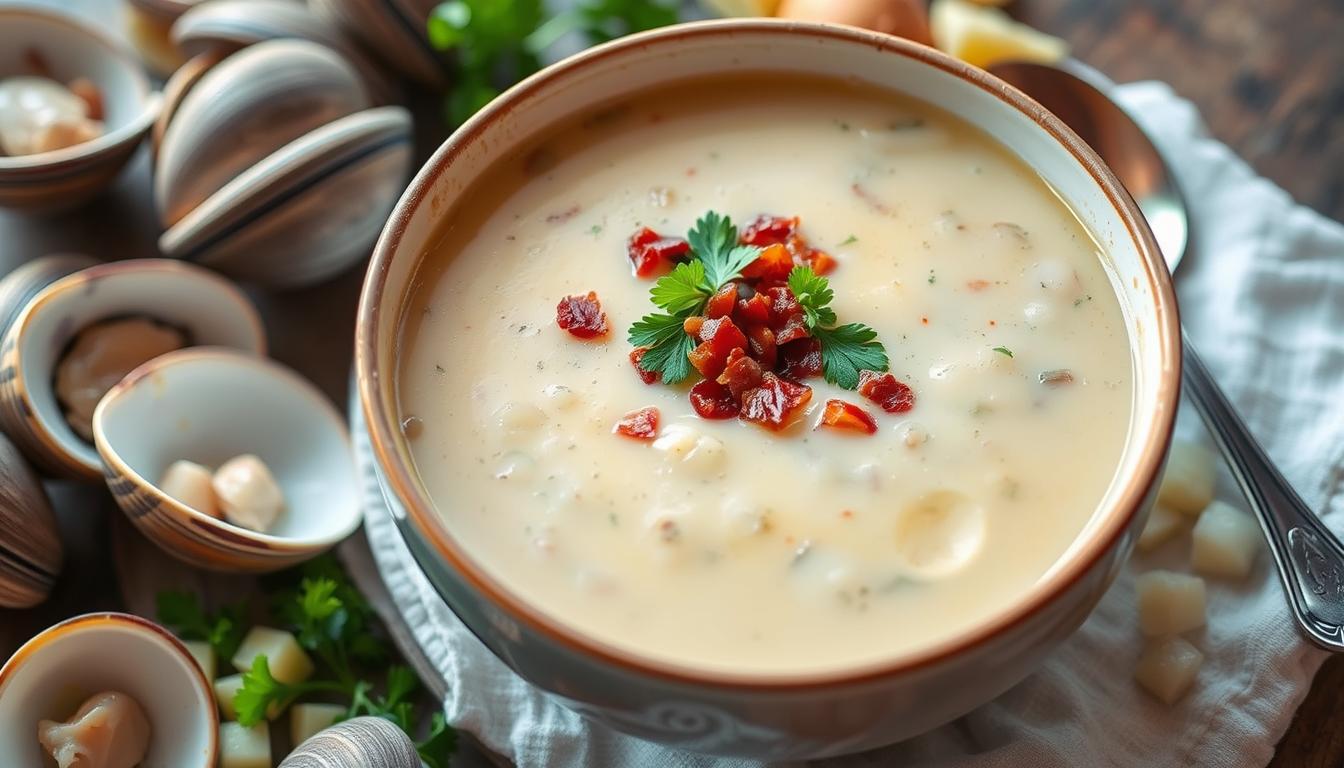 New England Clam Chowder Recipe