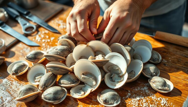 Fried Razor Clams Recipe