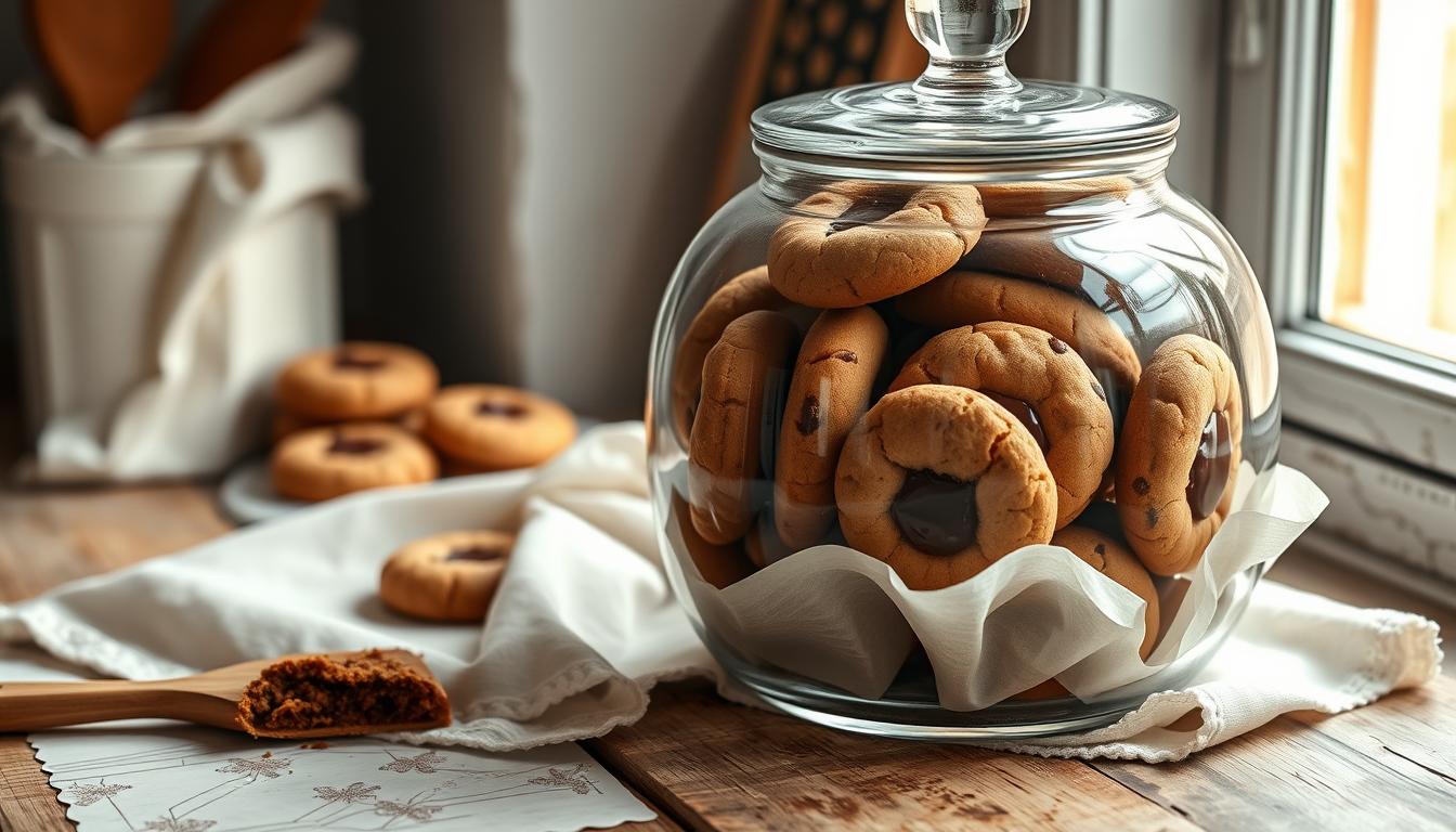 Nutella Stuffed Cookies Recipe