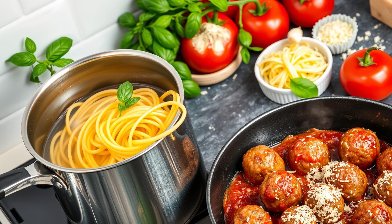 Spaghetti and Meatballs Recipe