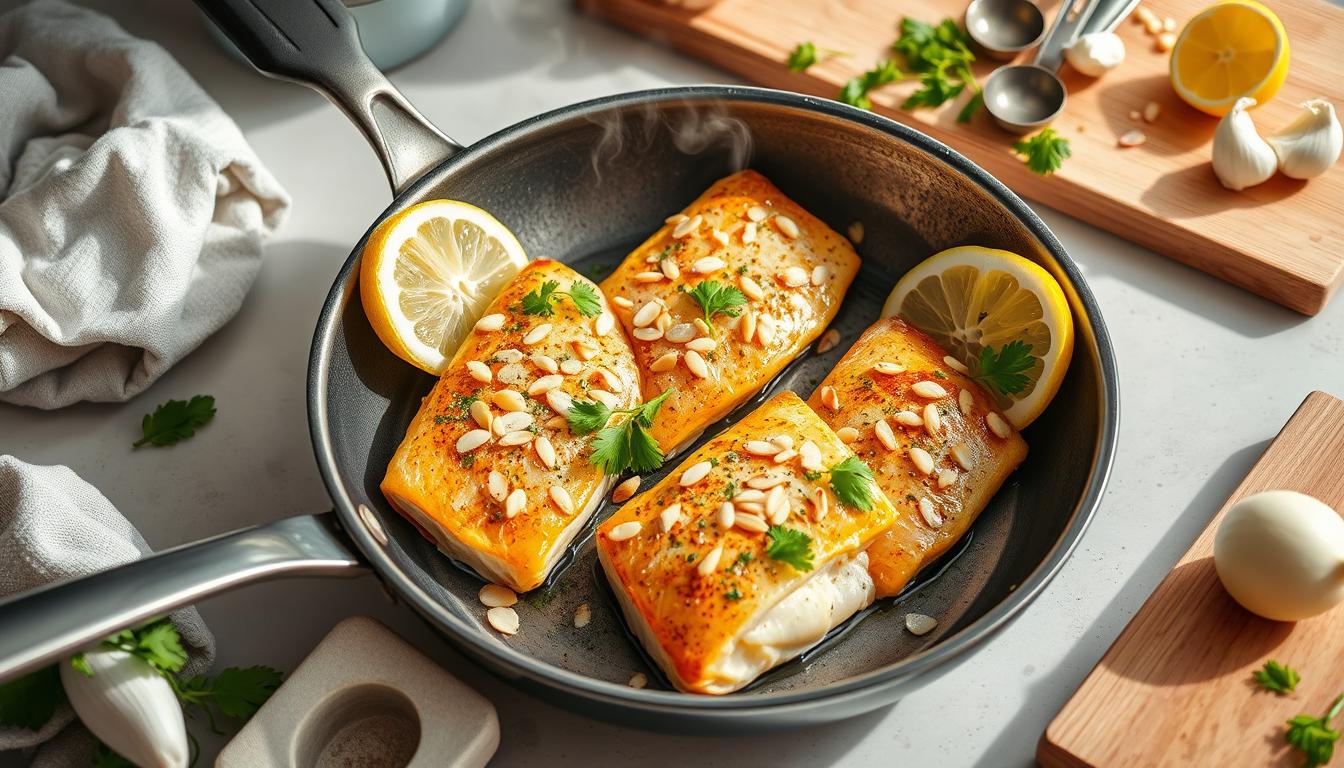 Trout Almondine Recipe