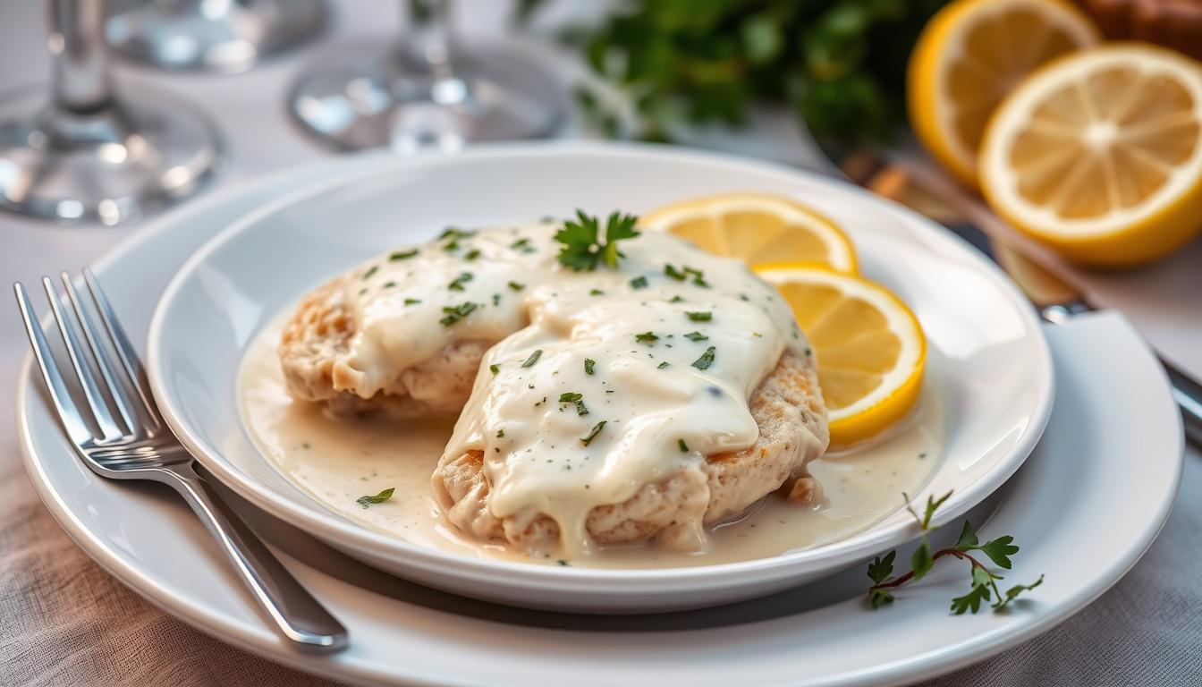 Creamy Lemon Chicken