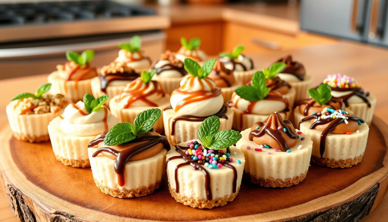 Ritz Peanut Butter Cheesecake Bites