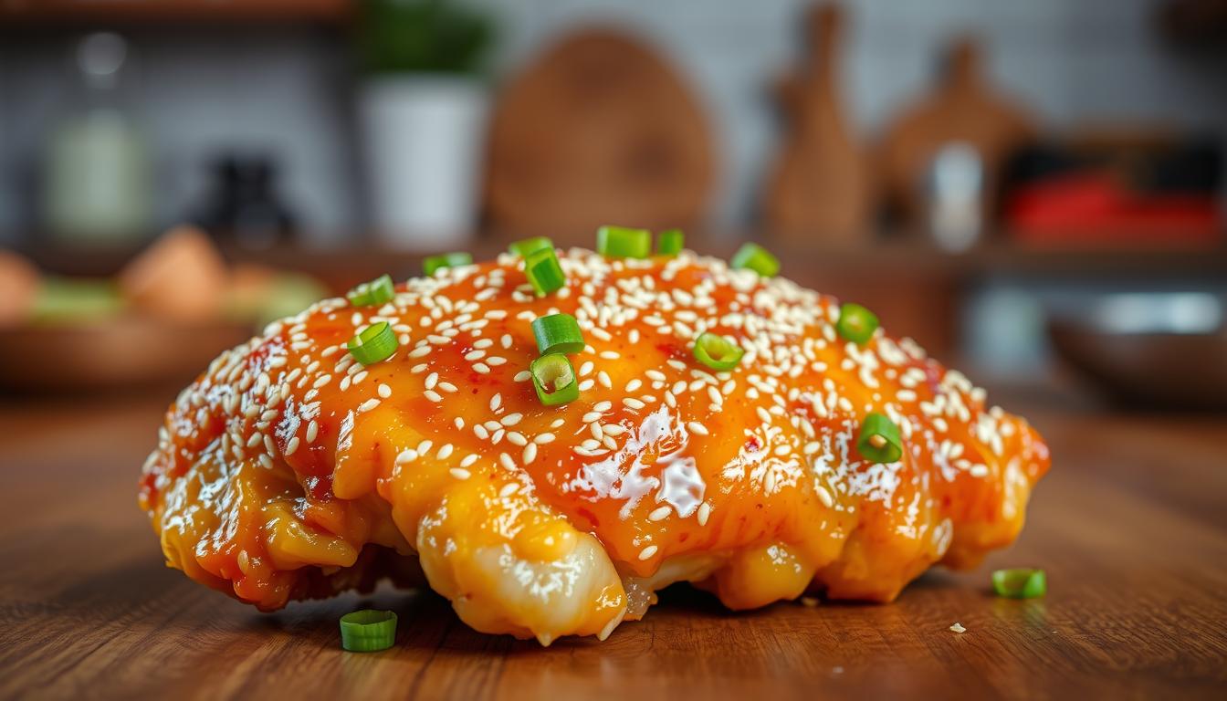 Easy Sesame Chicken Recipe