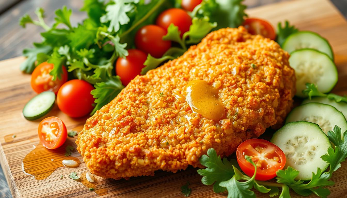 Crispy Chicken Salad