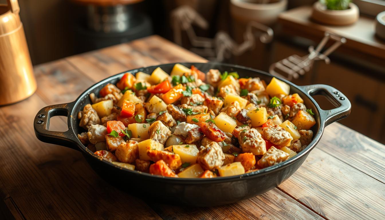 Turkey Hash Recipe
