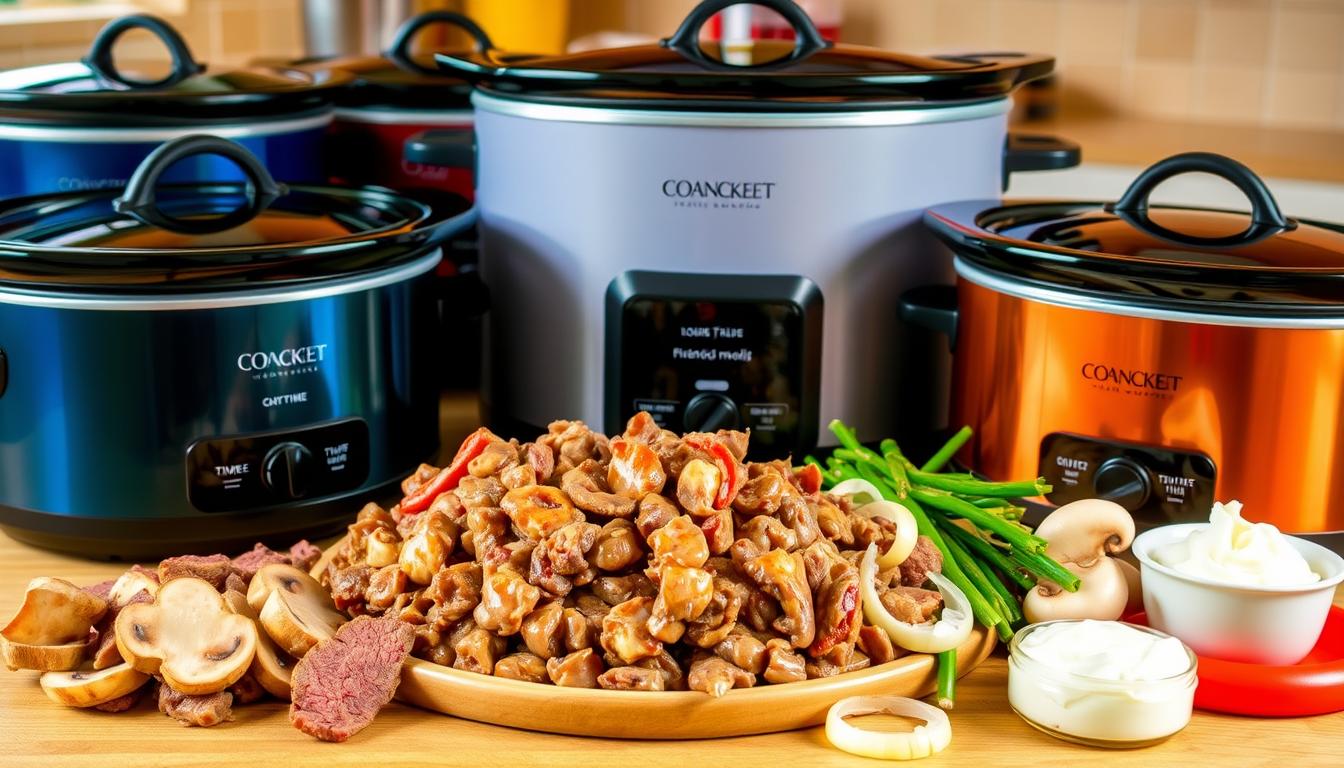 Beef Stroganoff Crockpot Recipe