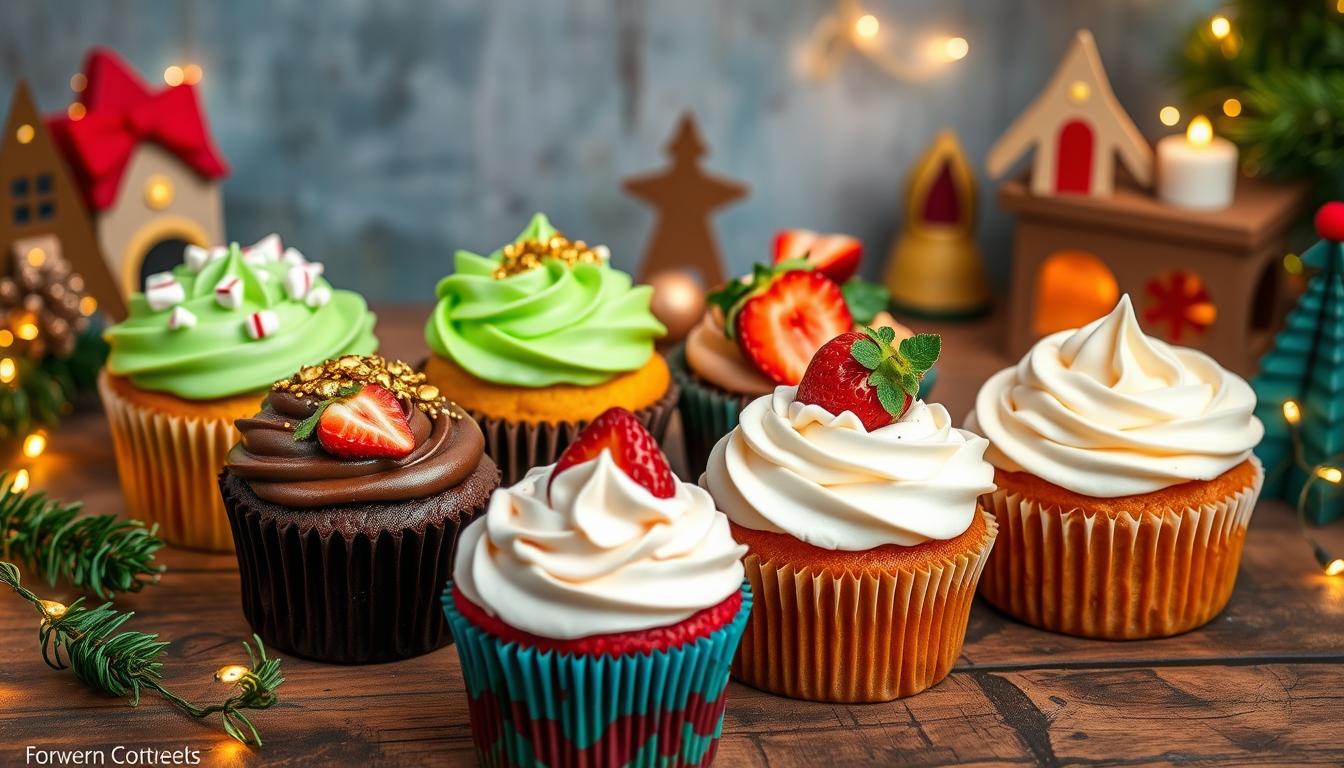 Elf's Workshop Cupcakes Recipe