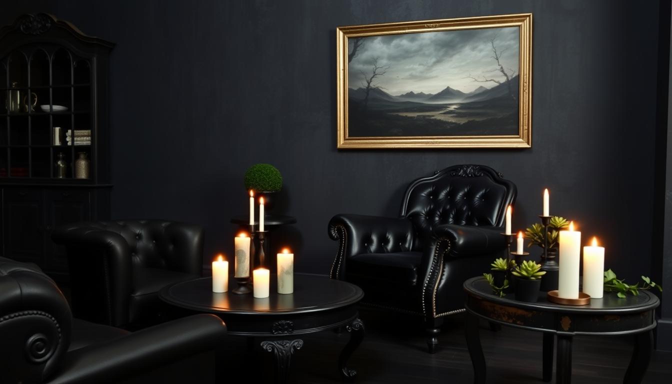 30+ Dark Aesthetic Decor Ideas