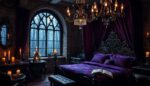30+ Dark Fantasy Bedroom Ideas