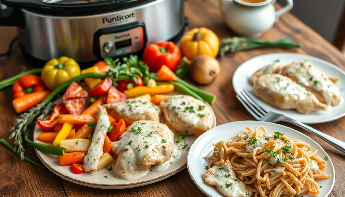 Ranch Chicken Crockpot Recipe