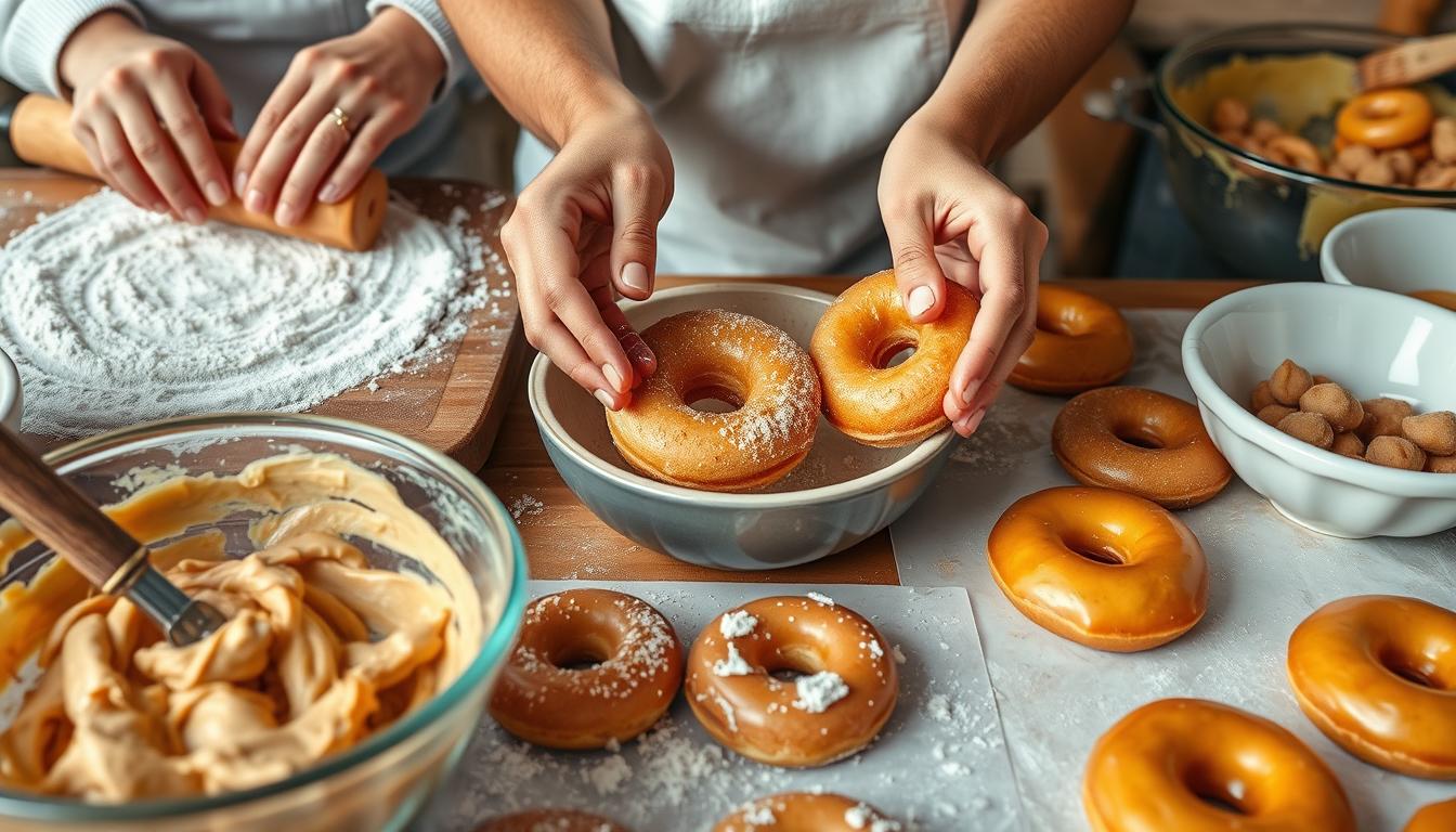 Apple Cider Doughnuts Recipe