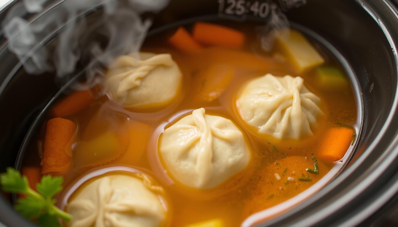 Chicken and Dumplings Crockpot Recipe