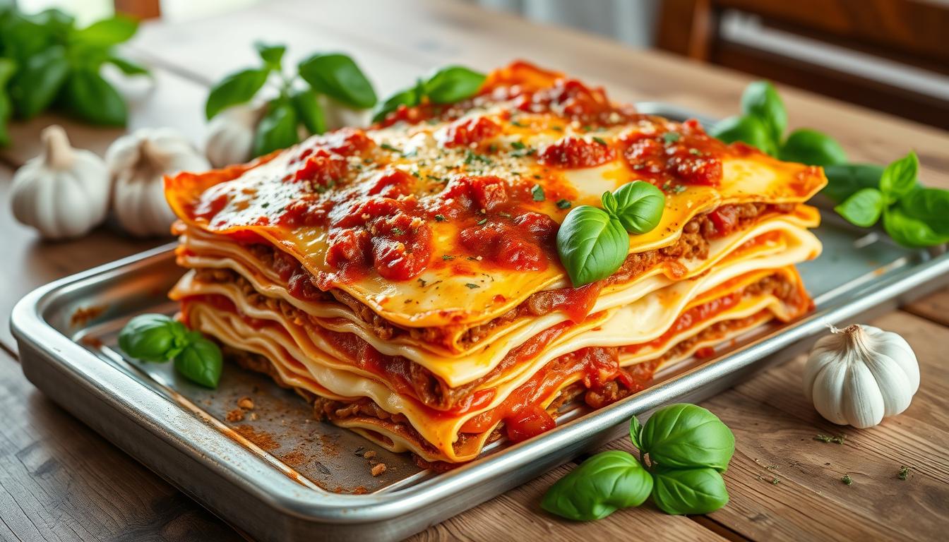 Easy Lasagna Recipe