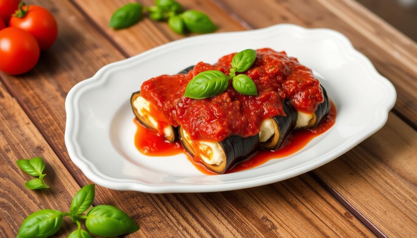 Eggplant Rollatini