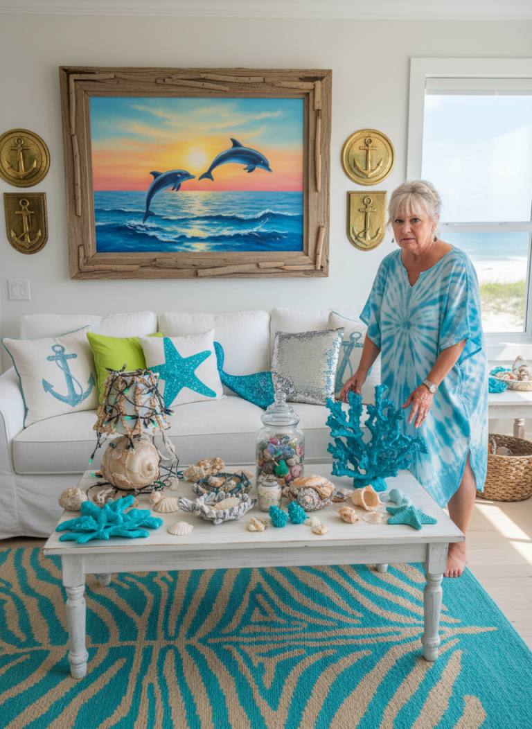 21 Coastal Decor Mistakes Women Over 60 Make That Look Tacky