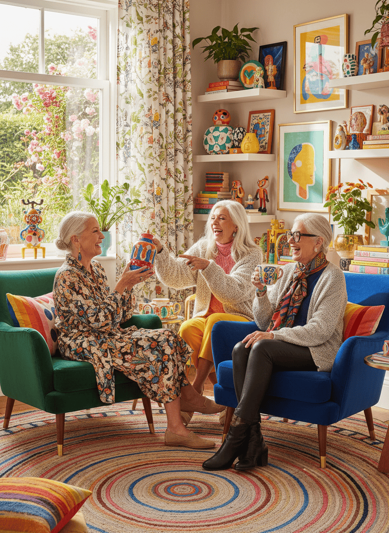 21 Dopamine Decor Trends Women Over 60 Are Obsessed With Right Now