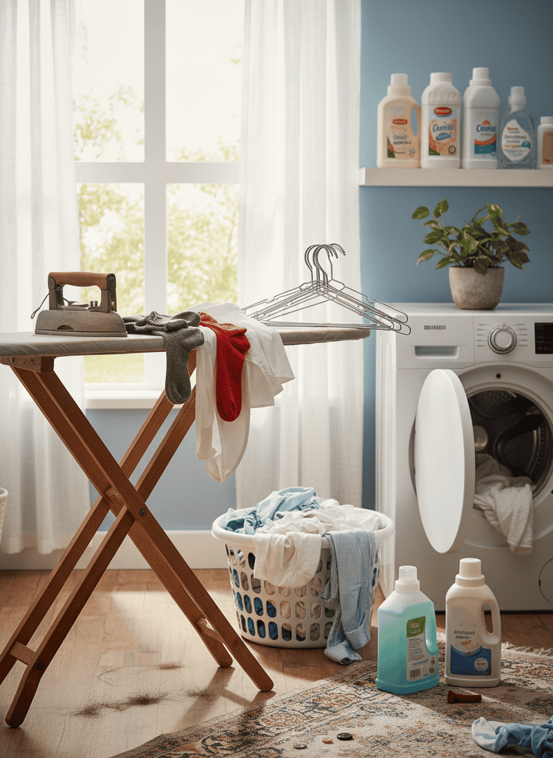 23 Laundry Room Mistakes Women Over 60 Have That Guests Always Notice