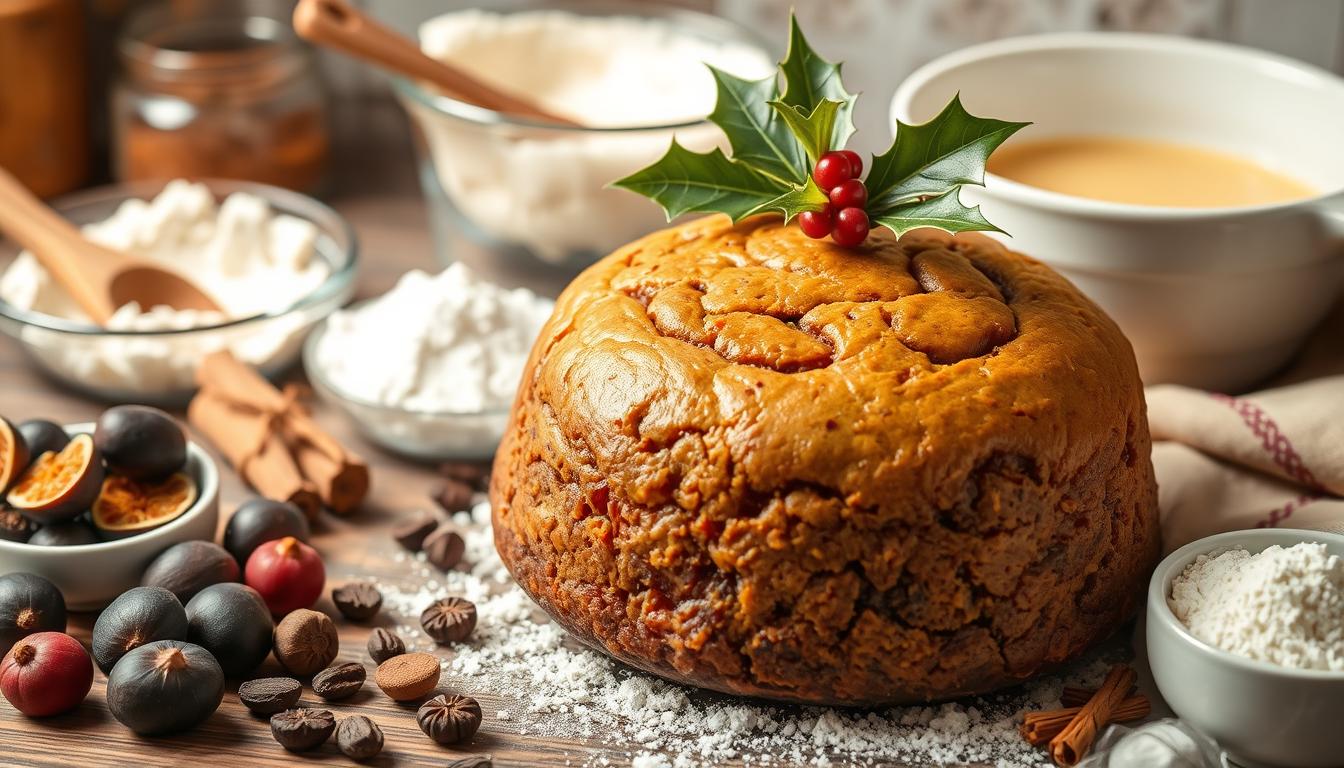 Figgy Pudding Recipe